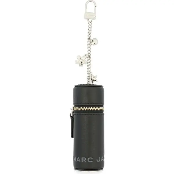 Marc Jacobs The Lipstick Case Bag Charm - Black