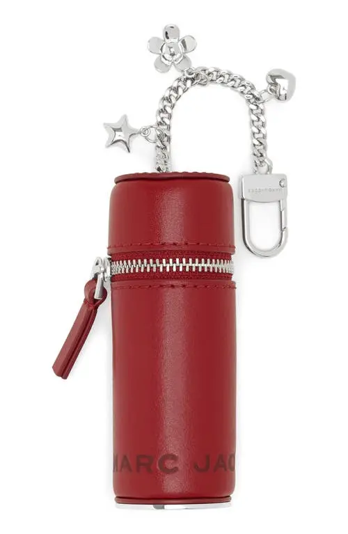 Marc Jacobs The Lipstick Case Bag Charm - Crimson