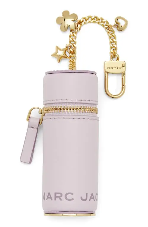 Marc Jacobs The Lipstick Case Bag Charm - Light Iris