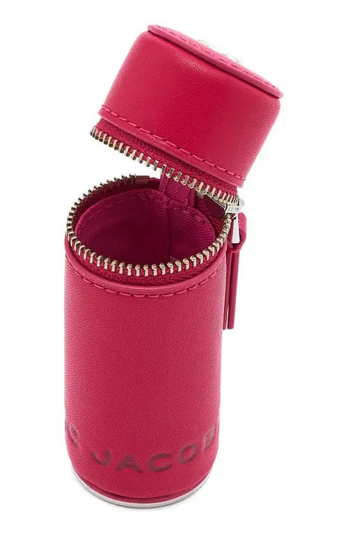 Marc Jacobs The Lipstick Case Bag Charm - Raspberry Pink