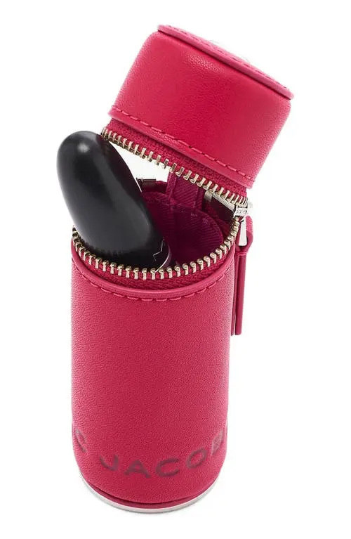 Marc Jacobs The Lipstick Case Bag Charm - Raspberry Pink