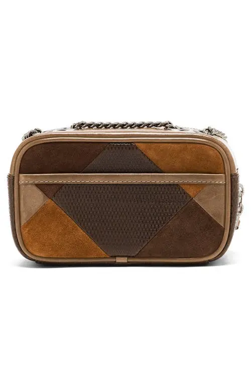 Marc Jacobs The Suede Patchwork Softshot Bag