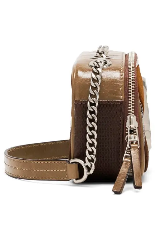 Marc Jacobs The Suede Patchwork Softshot Bag