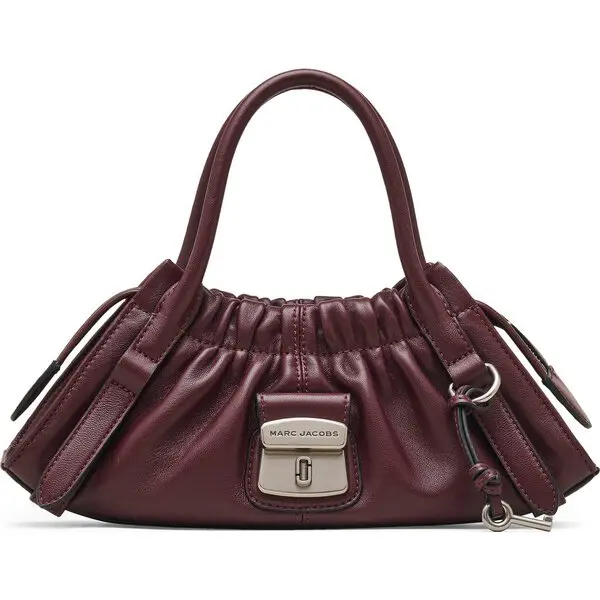 Marc Jacobs The Cristina Small Crossbody Satchel - Dark Plum
