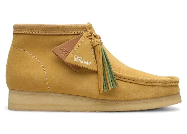 Clarks Originals Wallabee Boot - Golden Tan