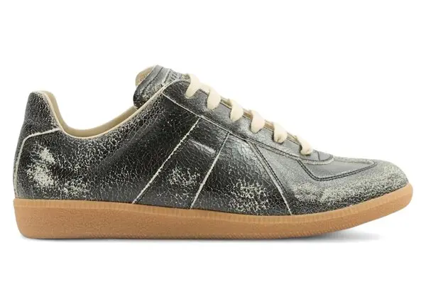 MAISON MARGIELA Replica Distressed Sneakers