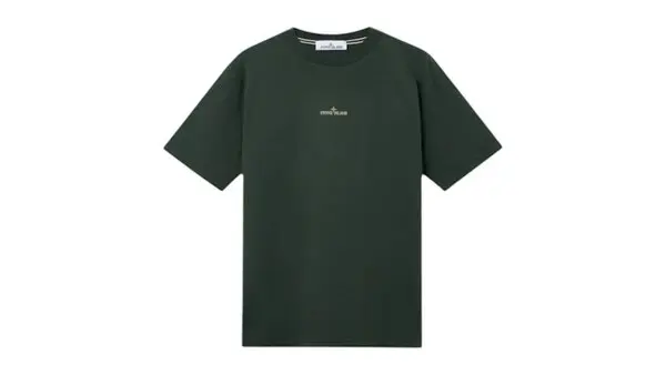 Stone Island Short Sleeve T-shirt - Juniper