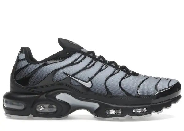 Nike Air Max Plus Se Sneakers - Black/metallic Silver/wolf Grey