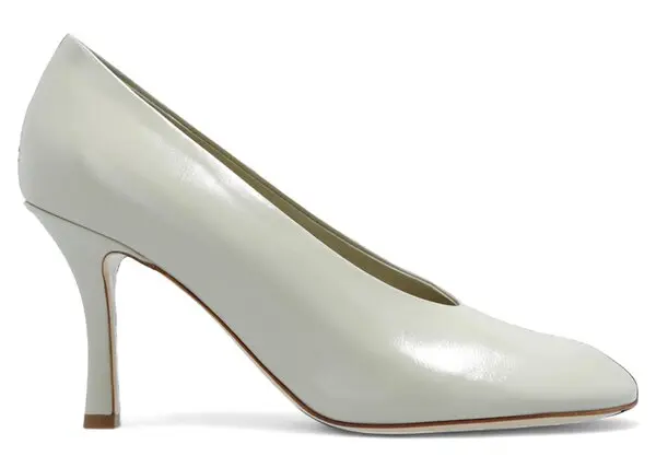 Burberry Almond-toe Slip-on Pumps