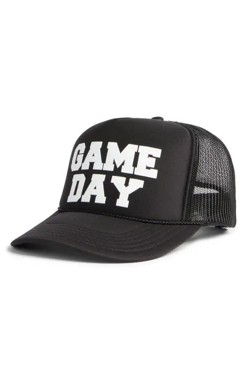 FRIDAY FEELIN’ Game Day Trucker Hat