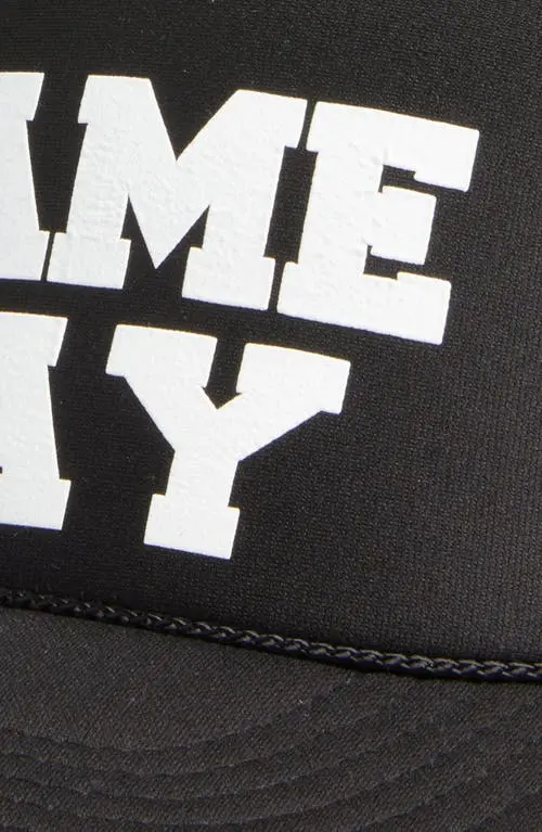 FRIDAY FEELIN’ Game Day Trucker Hat