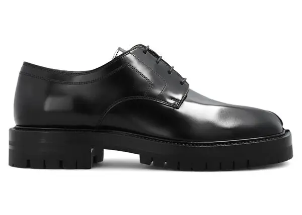 MAISON MARGIELA Leather Tabi Lace-ups