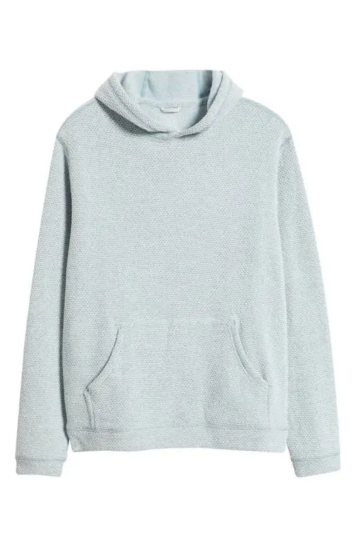 SWANNIES Dwayne Bouclé Hoodie - Sky