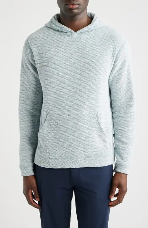 SWANNIES Dwayne Bouclé Hoodie - Sky