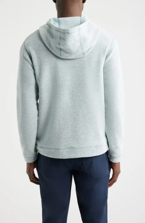 SWANNIES Dwayne Bouclé Hoodie - Sky