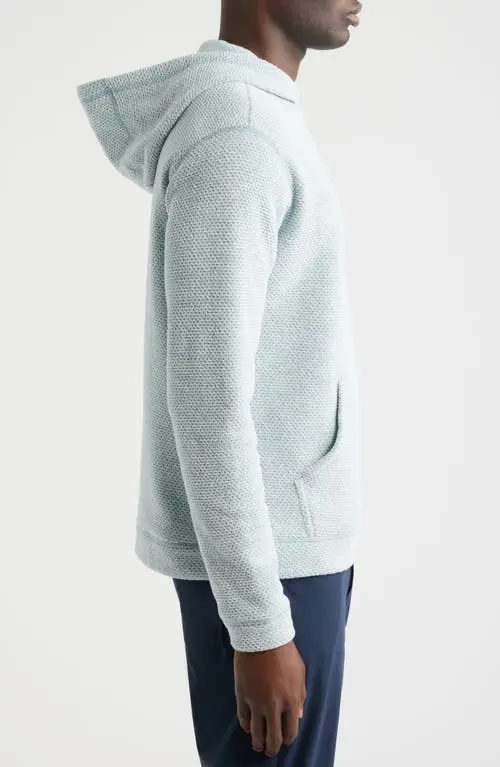 SWANNIES Dwayne Bouclé Hoodie - Sky
