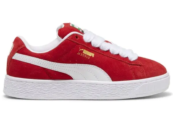 PUMA Suede Xlin Sneakers - For All Time Red/white