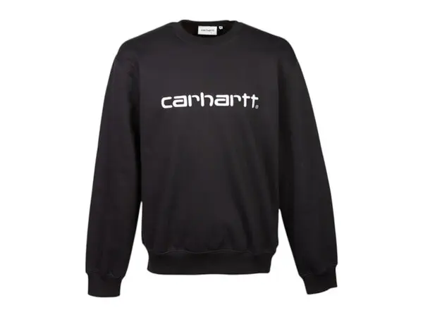 Carhartt Wip Fleece Sweatshirt - Black