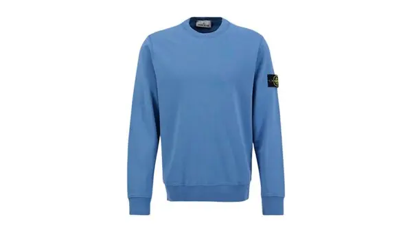 Stone Island Crewneck Sweatshirt - Blue