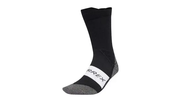 Adidas Terrex Xperior Climawarm Merino Crew Socks - Black