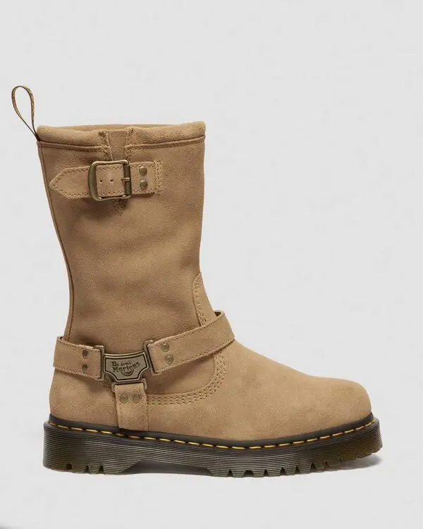 Dr. Martens Anistone Hi Biker Boots