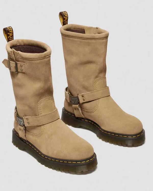 Dr. Martens Anistone Hi Biker Boots