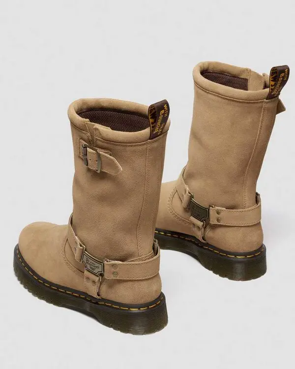 Dr. Martens Anistone Hi Biker Boots