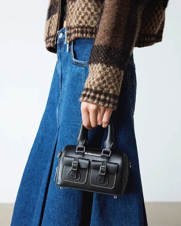 Dr. Martens Mini Top Handle Bag - Black | Editorialist