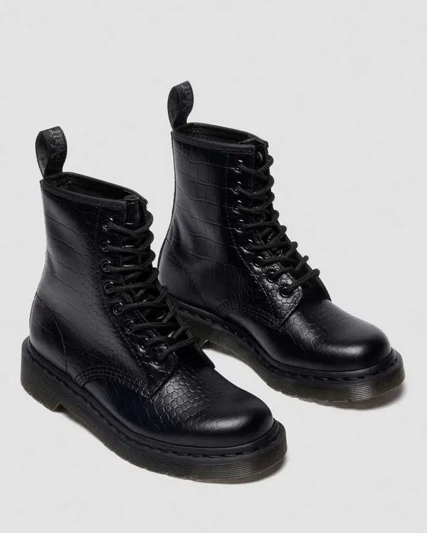 Dr. Martens 1460 Croco Boots