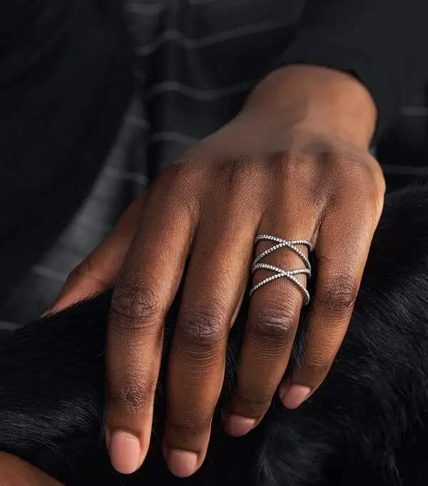 Eva Fehren Diamond Xx Ring