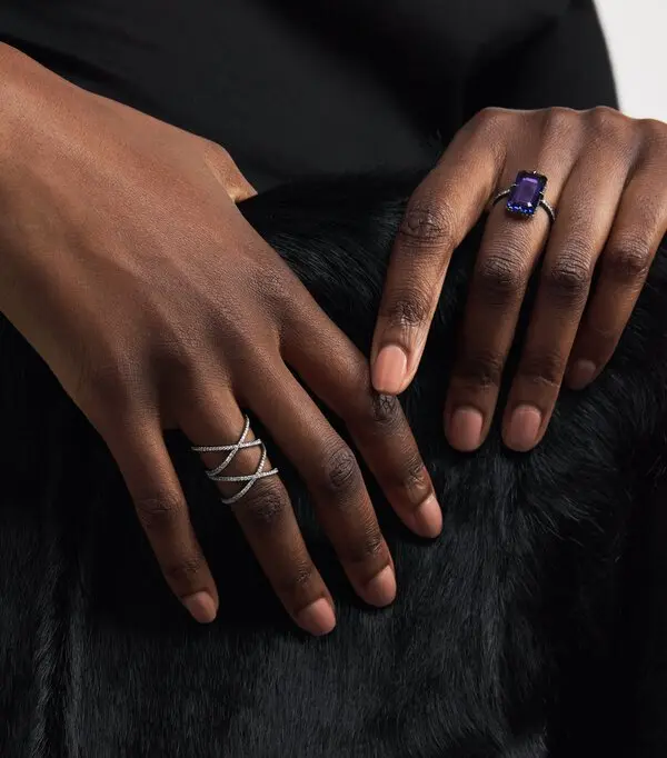 Eva Fehren Diamond Xx Ring