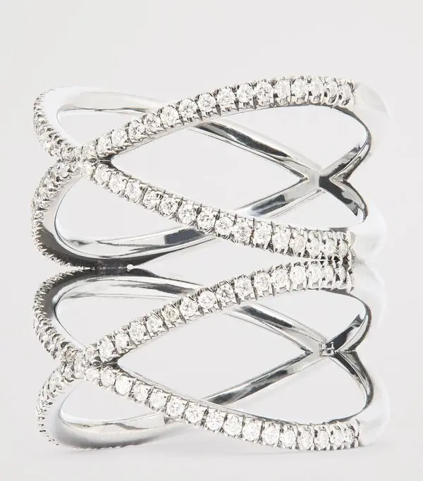 Eva Fehren Diamond Xx Ring