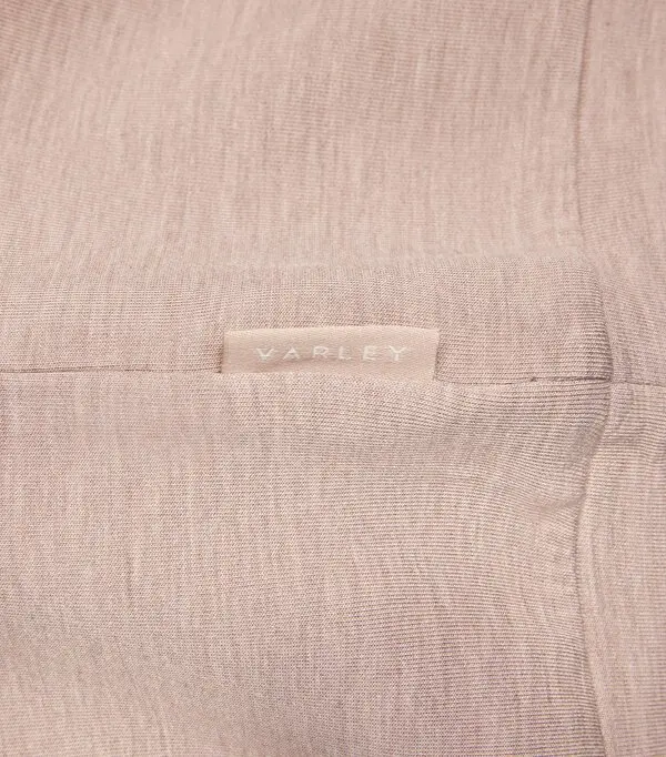 Varley Davidson Quarter-zip Sweatshirt - Brown