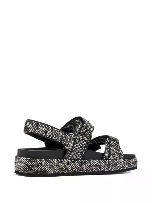 Tory Burch Embellished Platform Sandals