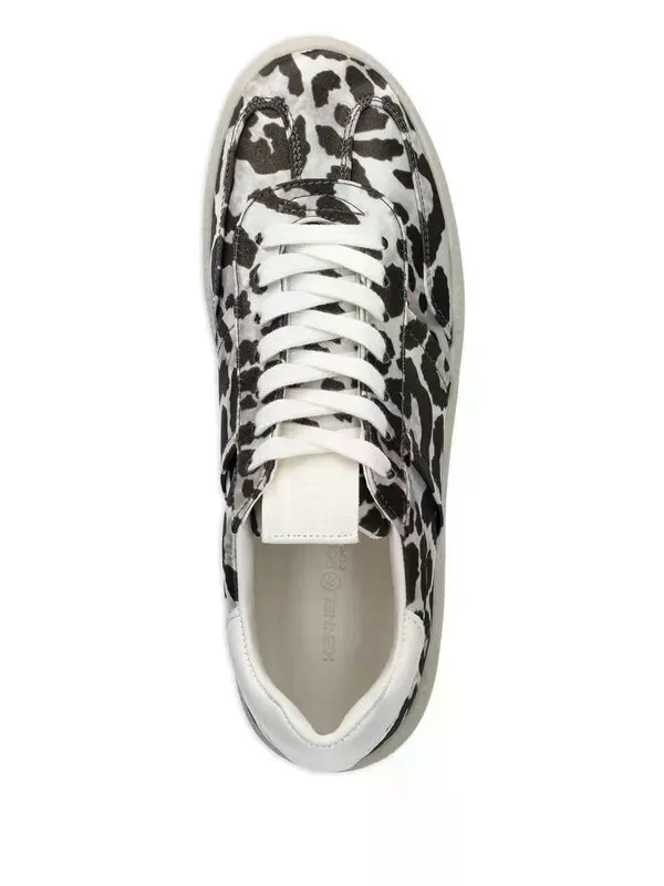KENNEL&SCHMENGER Leopard Print Sneakers