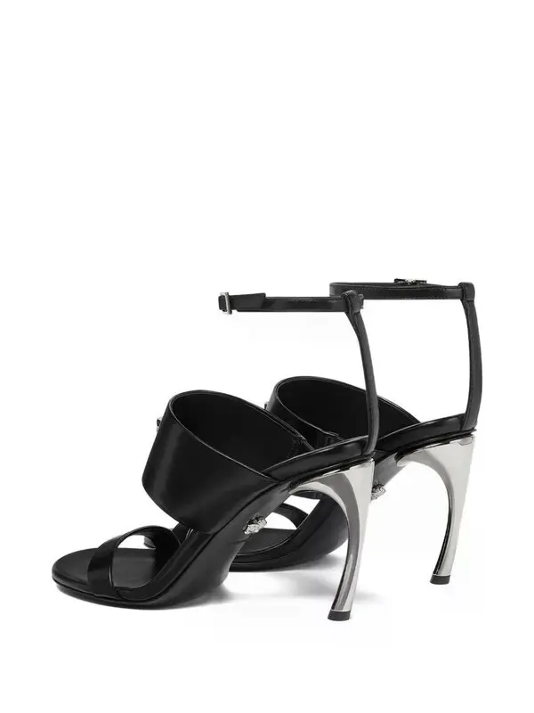 Versace Medusa Head-embellished Ankle-strap Sandals