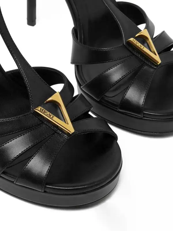 Versace 120mm Platform Sandals