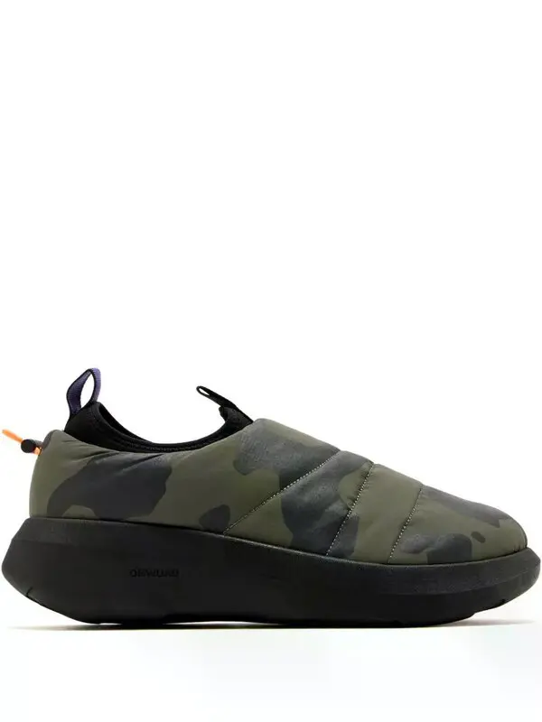 ONWUAD Camouflage Quilted Sneakers