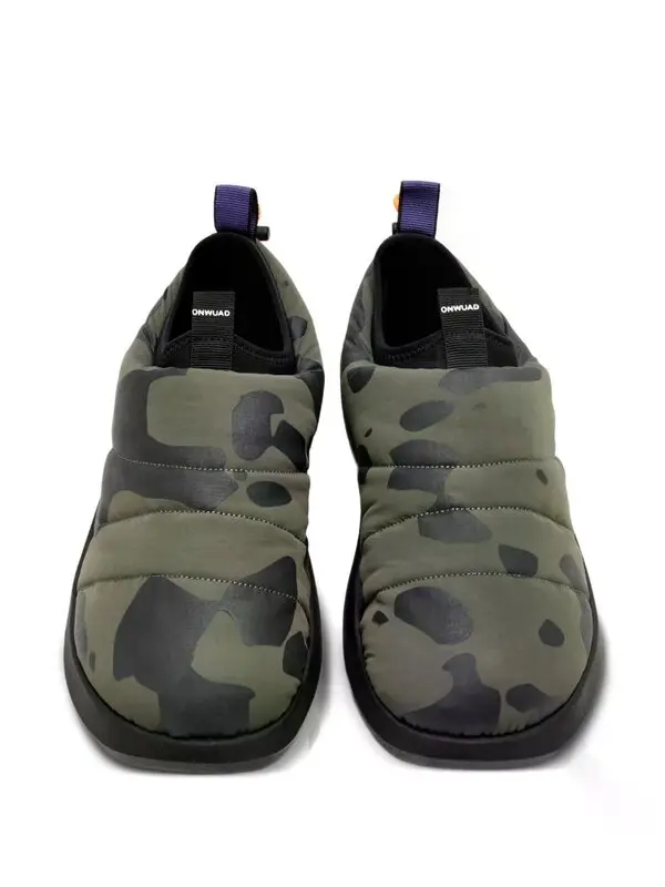 ONWUAD Camouflage Quilted Sneakers
