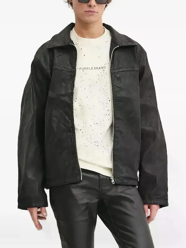 Hugo Panelled Zip-up Jacket