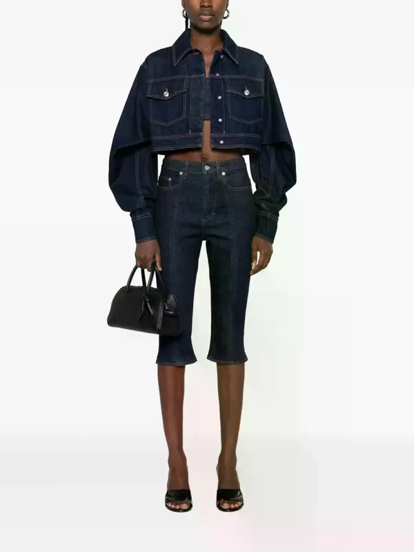 Jacquemus Le De-nîmes Panelled Jeans