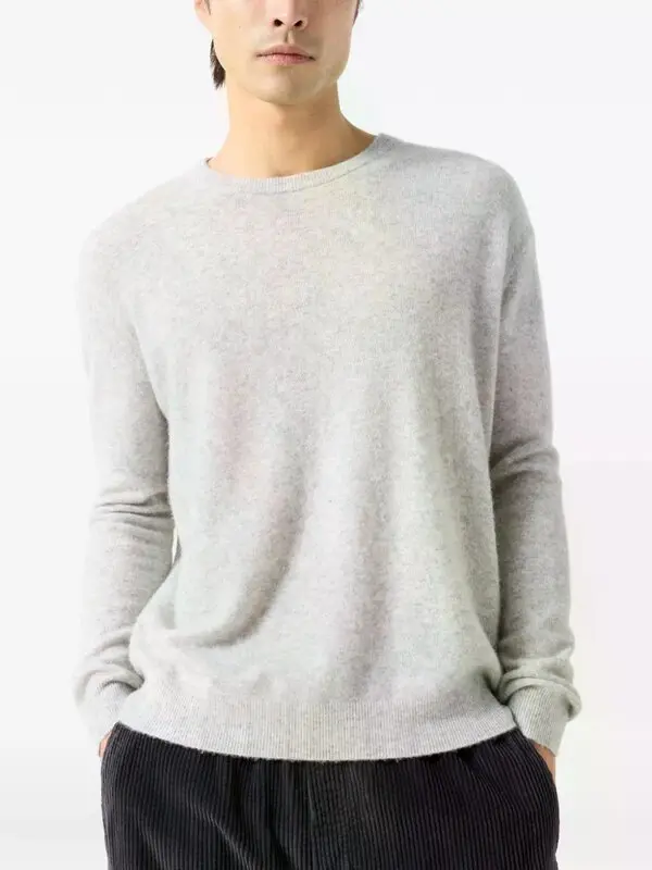 American Vintage Raxow Mélange-effect Sweater - Grey