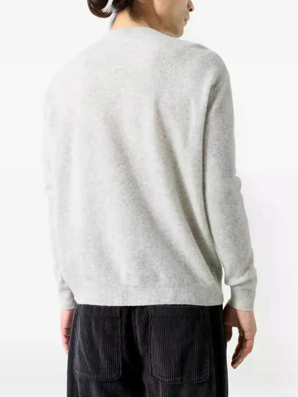 American Vintage Raxow Mélange-effect Sweater - Grey