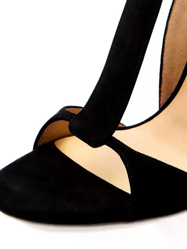 FRANCESCO RUSSO 105mm T-bar Stiletto Sandals