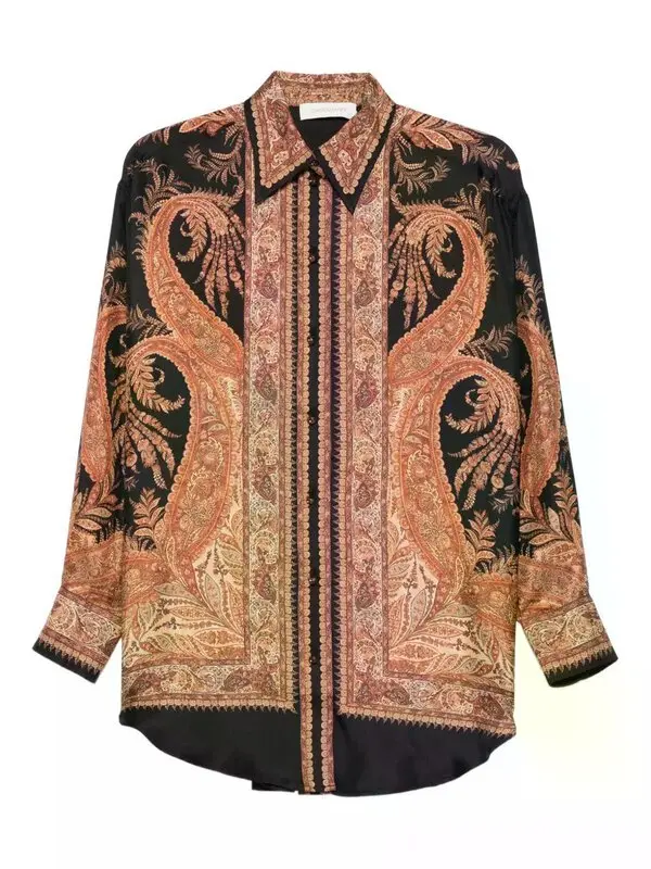 Zimmermann Paisley-print Shirt
