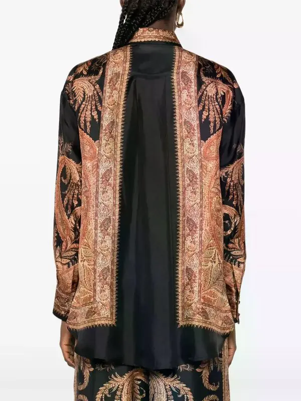 Zimmermann Paisley-print Shirt
