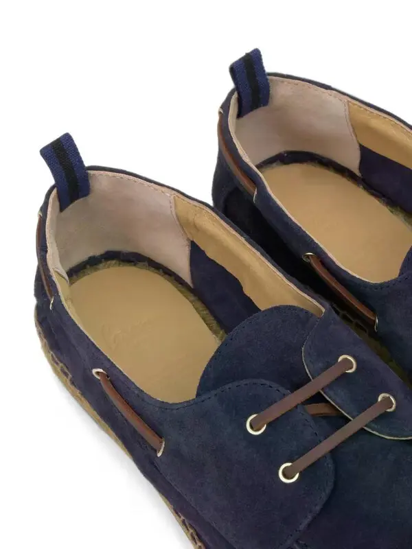 CastaÑer Suede Espadrilles