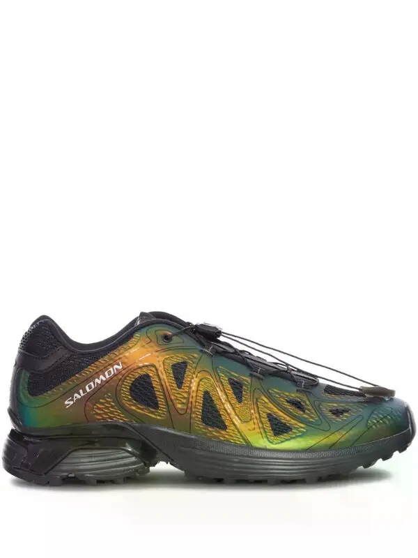 SALOMON Chevron-pattern Sneakers - Black