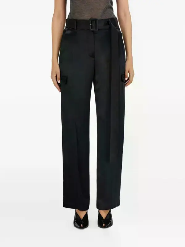 FERRAGAMO Belted Trousers