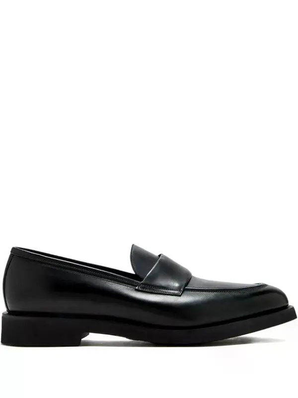 BARRETT Penny-strap Leather Loafers